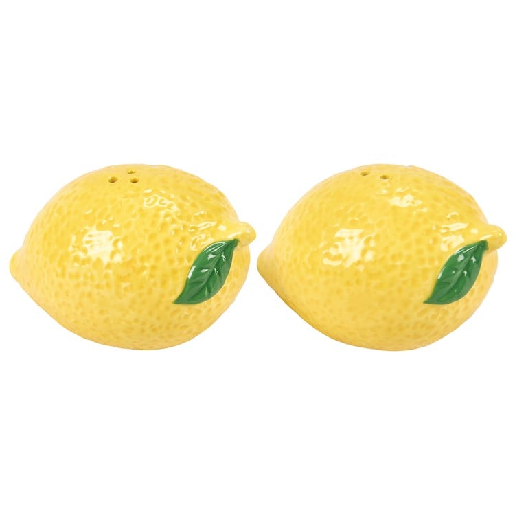 Lemon Salt And Pepper Shakers – Banner's Hallmark