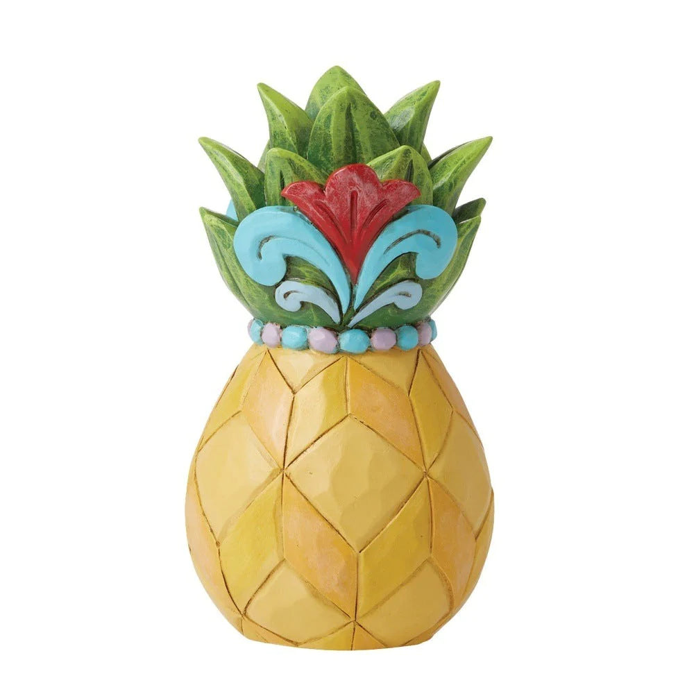 Jim Shore Mini Pineapple Figurine – Hospitality Symbol – Banner's Hallmark