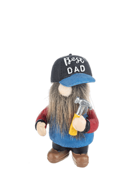 Ganz Gnome Figurine - Best Dad Gift – Banner's Hallmark