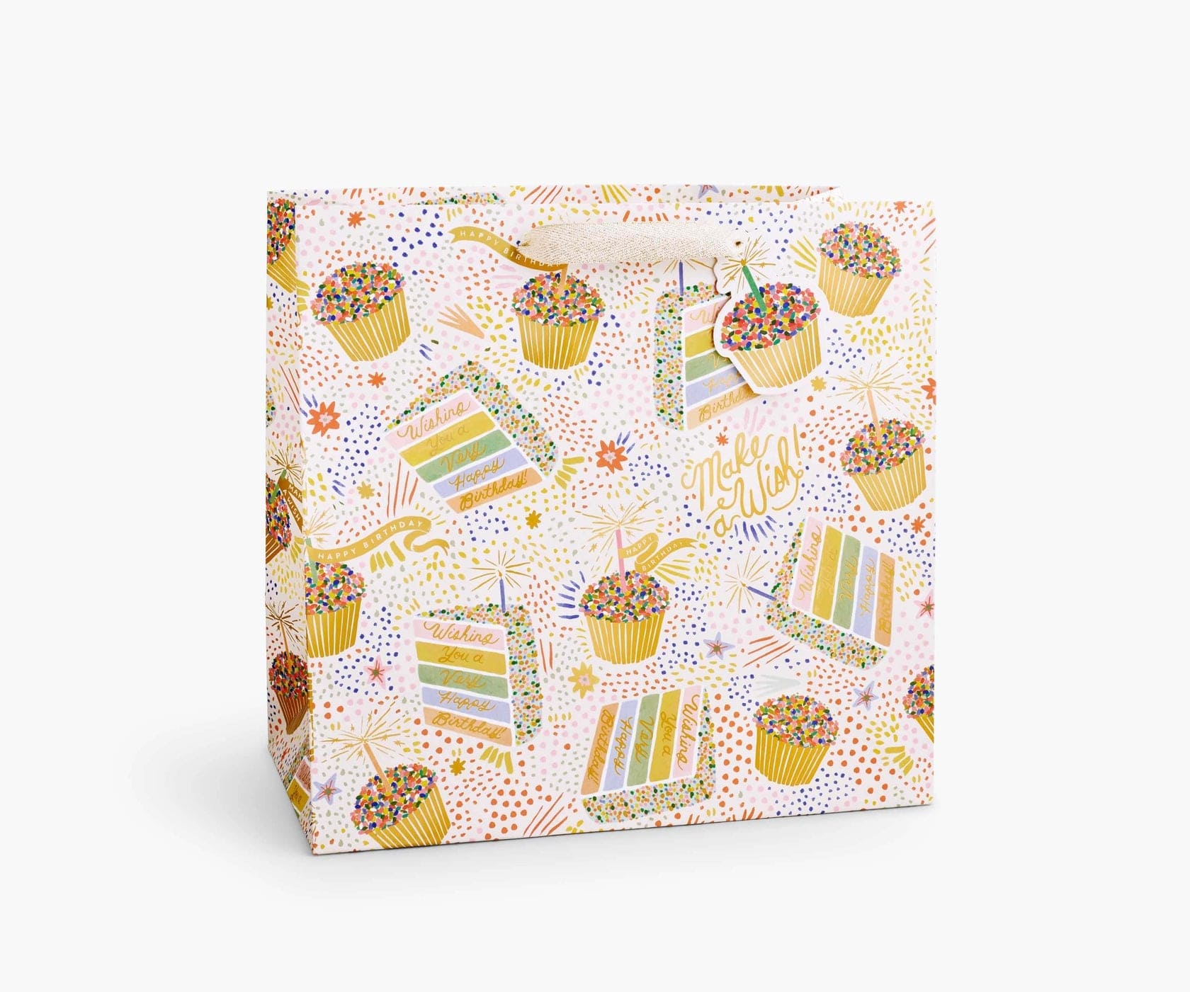 Birthday Cake Gift Bag - Large – Banner's Hallmark