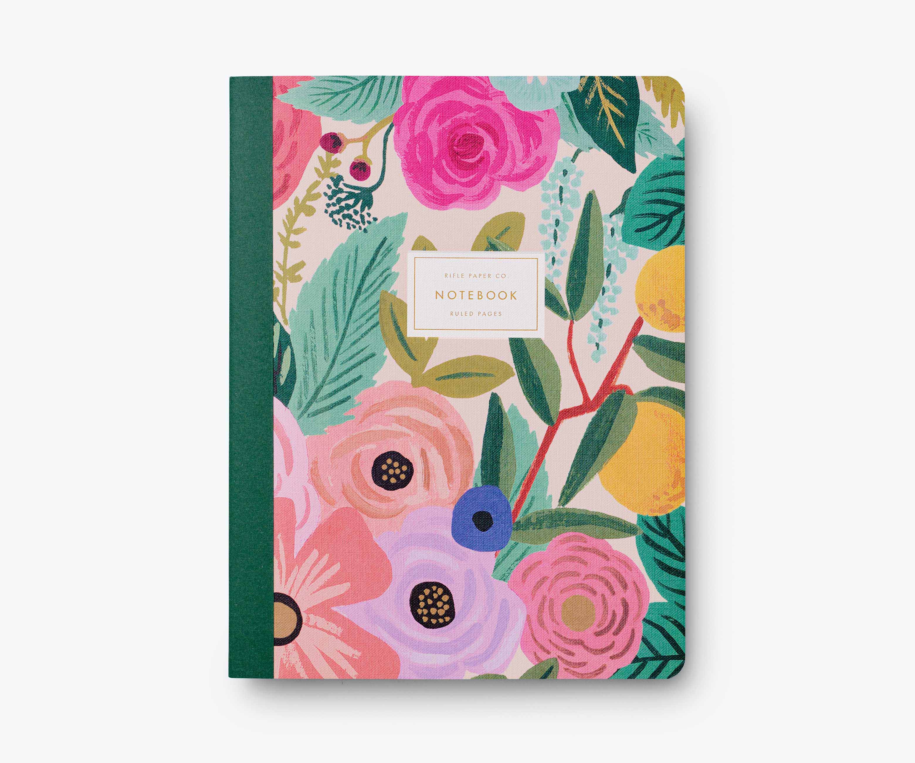 Rifle Paper Co. – Garden Party Ruled Notebook – Banner's Hallmark