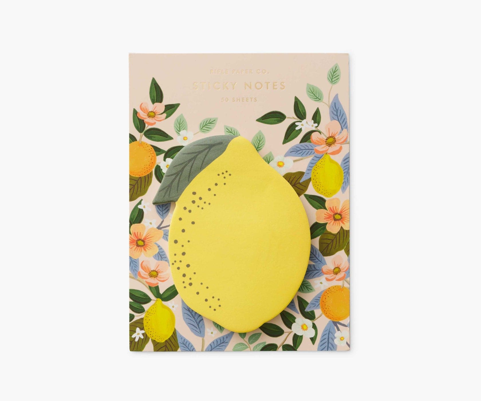 Rifle Paper Co. – Lemon Sticky Notes – Banner's Hallmark
