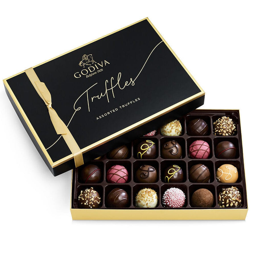 Godiva Dark Chocolate Truffles 24 pc. Banner s Hallmark