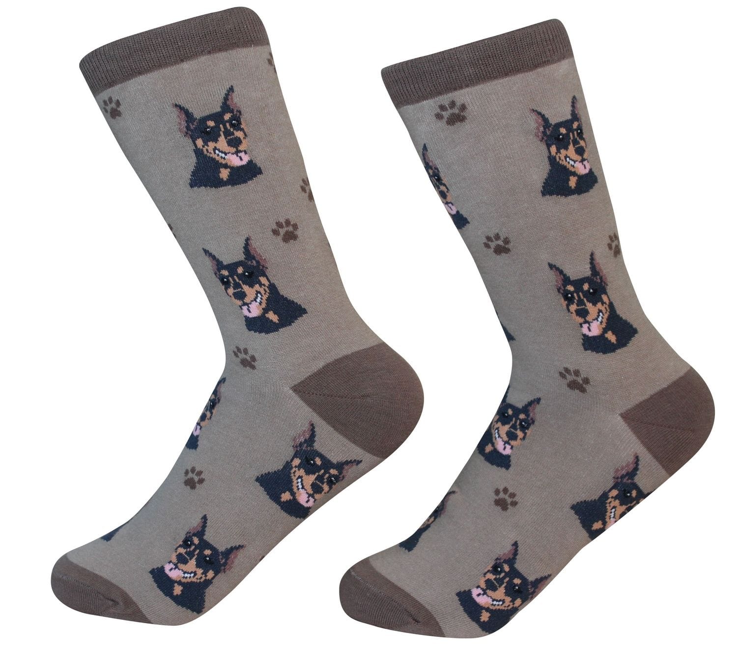 E&S Pets Doberman Socks – Soft Cotton for Dog Lovers – Banner's Hallmark