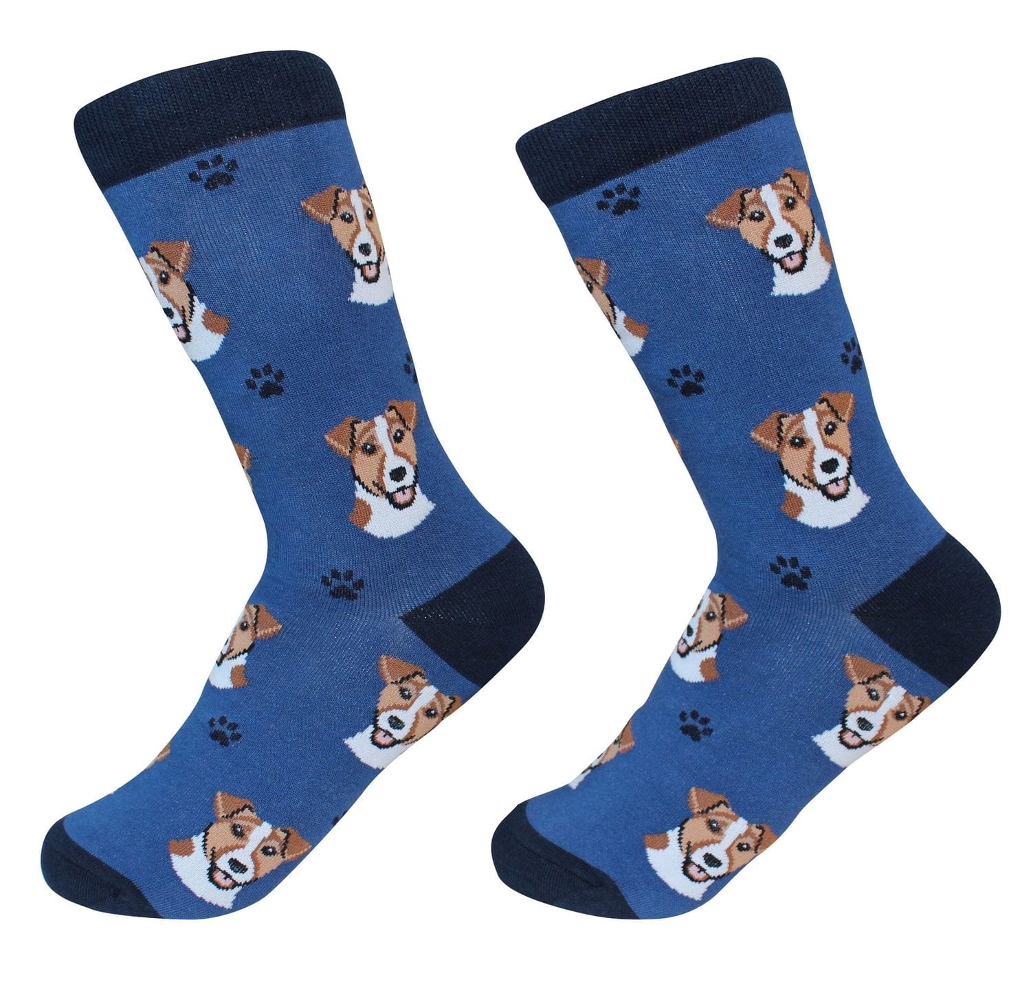 E&S Pets Jack Russell Socks – Soft Cotton Gift Pair – Banner's Hallmark
