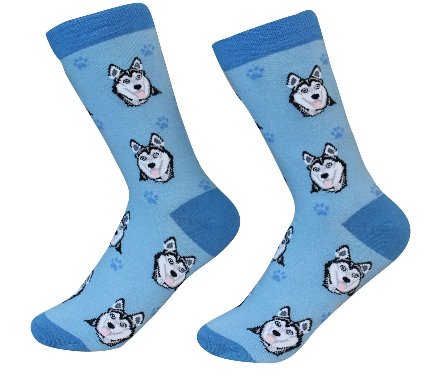 E&S Pets Siberian Husky Socks – Cozy Cotton for Dog Lovers – Banner's ...