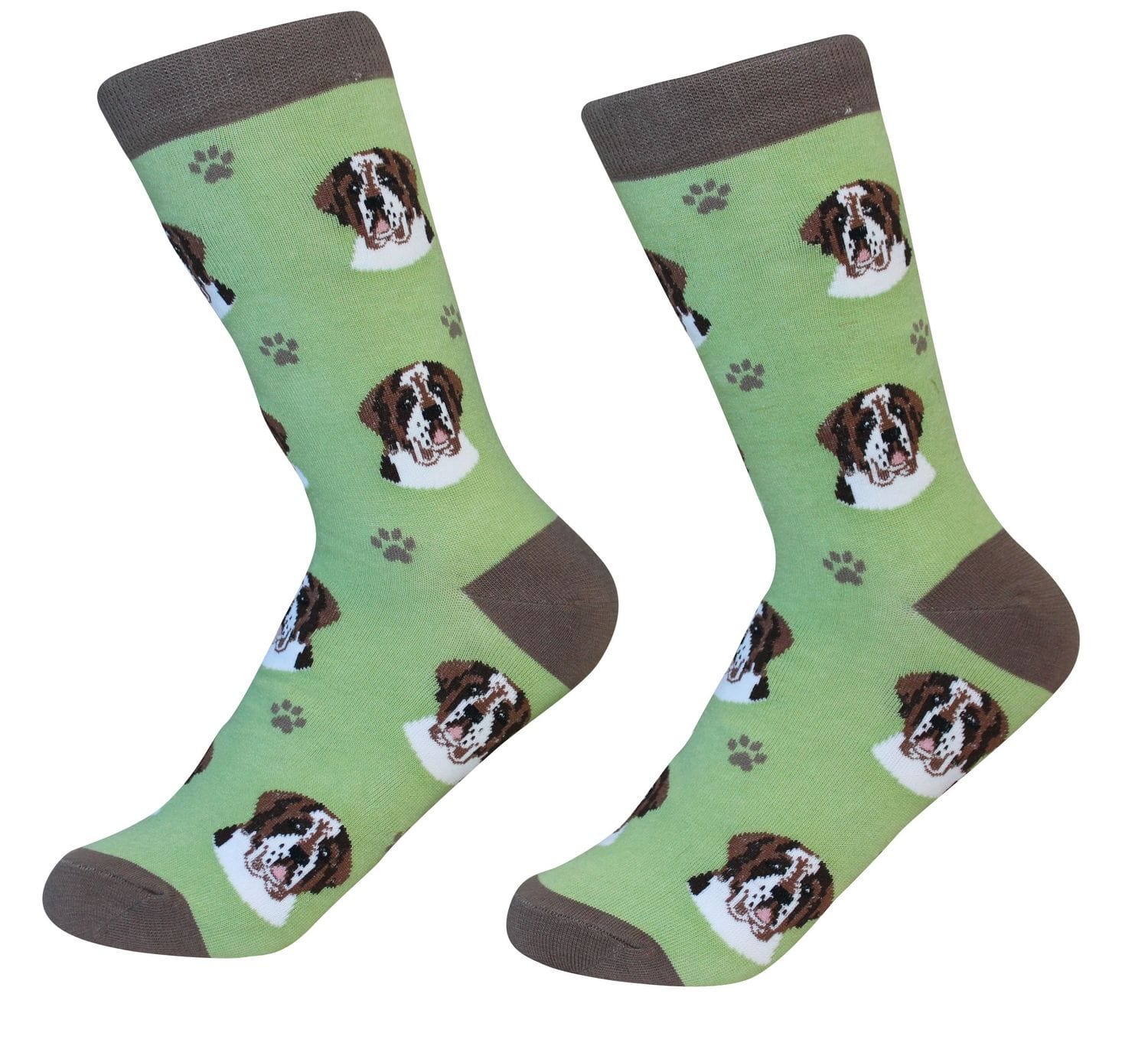 E&S Pets Saint Bernard Socks – Cozy Gift for Dog Lovers – Banner's Hallmark