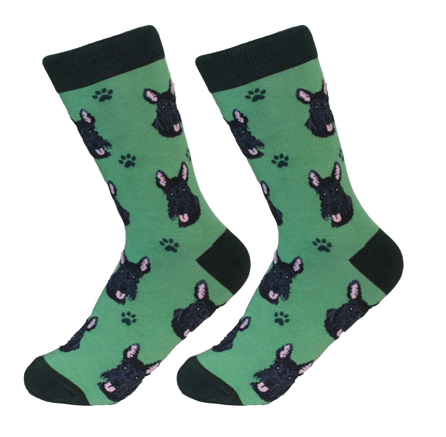 E&S Pets Scottish Terrier Socks – Soft Cotton Dog Lover Gift – Banner's ...